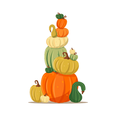 Give Thanks Fall Sticker by Wayfair for iOS & Android | GIPHY