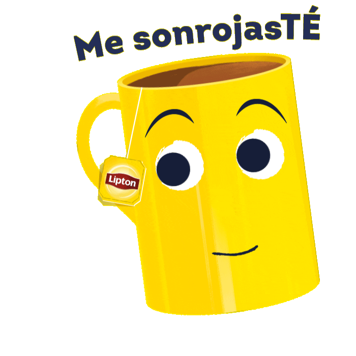 Lipton Sticker by Unilever Chile for iOS & Android | GIPHY