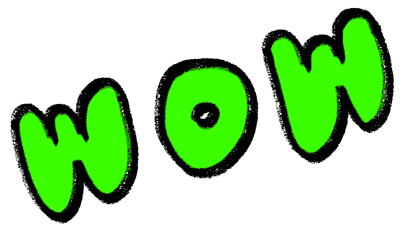 Rainbow Wow Sticker by wolfmantrev for iOS & Android | GIPHY