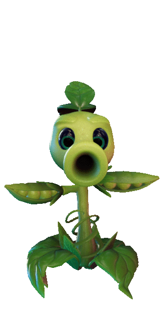 Plants Vs Zombies 2 Peashooter