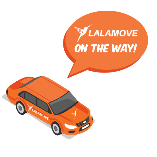 Car Delivery Sticker by Lalamove for iOS & Android | GIPHY