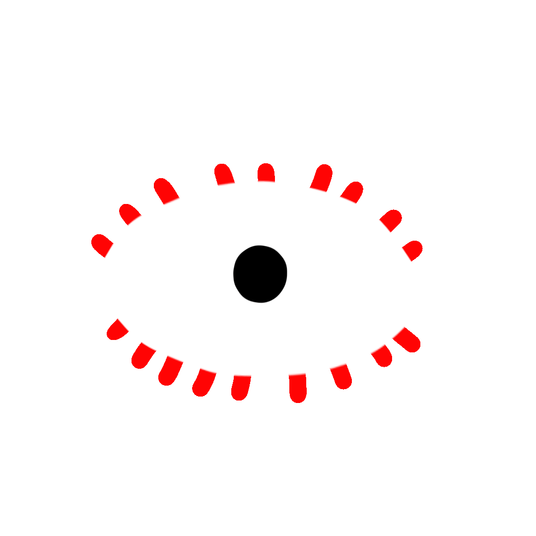 Eye Sticker by María Victoria for iOS & Android | GIPHY