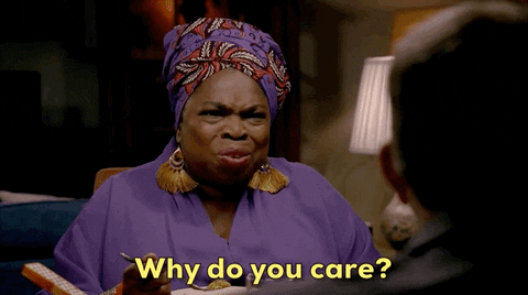 Why Should I Care Meme