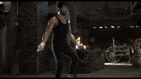 Rocky Training Gif