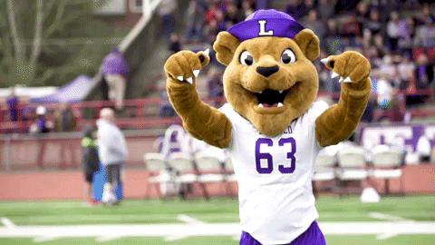 Mascot Cheering GIF by Linfield College - Find & Share on GIPHY