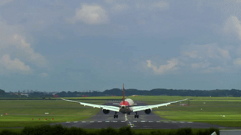 Boeing Dreamliner GIF by Safran - Find & Share on GIPHY