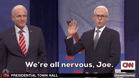 Were All Nervous Joe GIFs - Get the best GIF on GIPHY