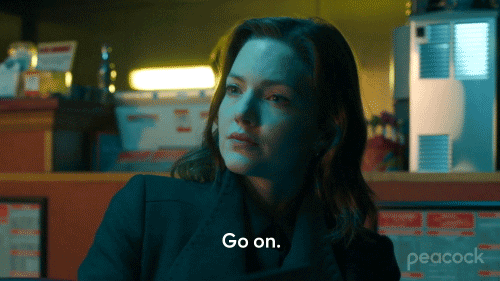 Go On By Peacocktv Find And Share On Giphy
