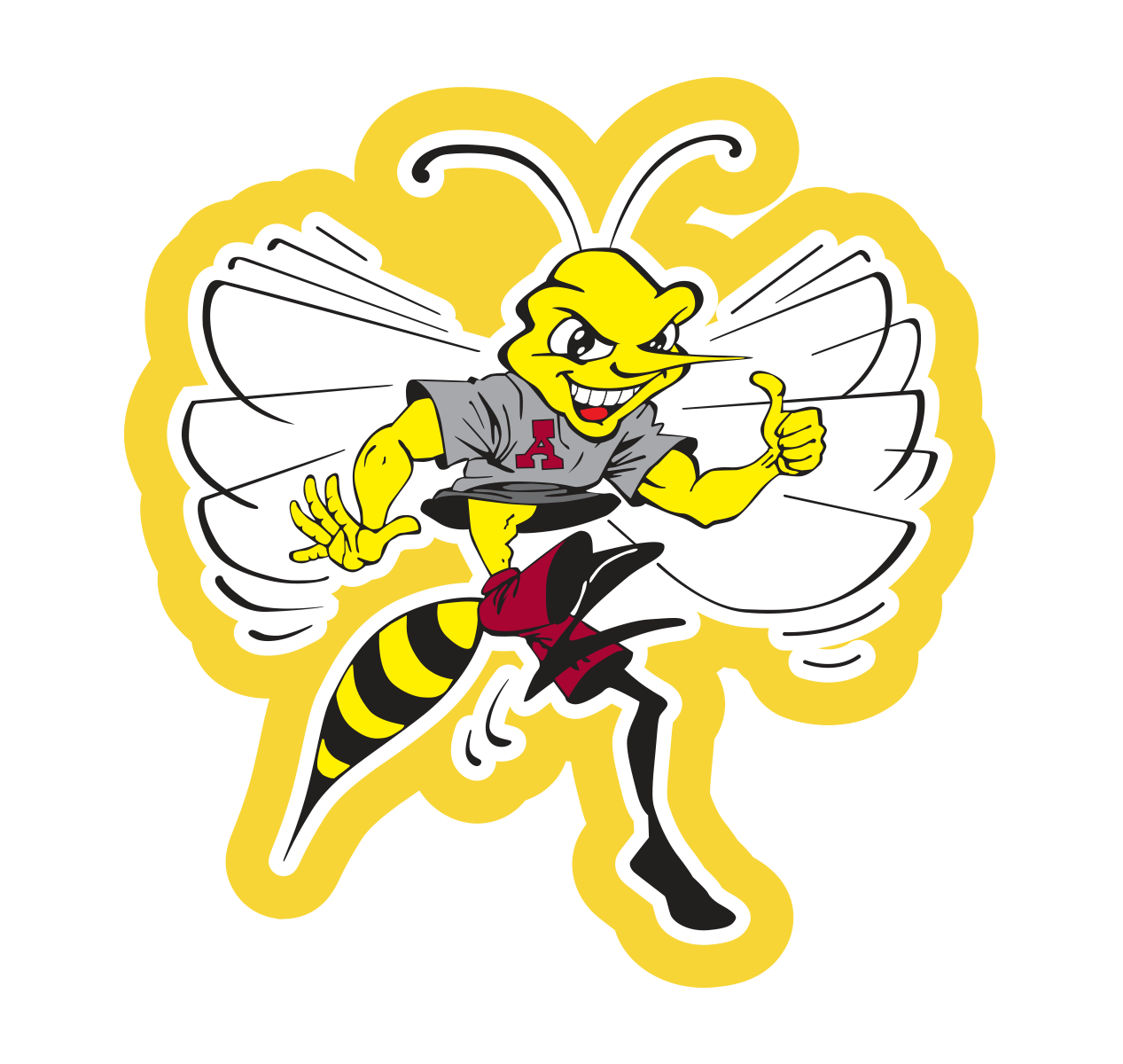 Hornets Cag Sticker by American School of Guatemala for iOS & Android ...