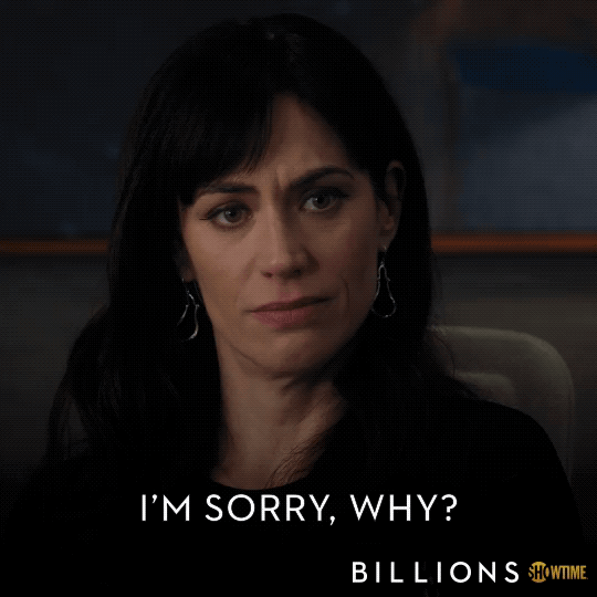 Maggie Siff Showtime GIF by Billions - Find & Share on GIPHY