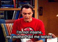 Sheldon Yes To All Gif