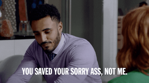 Saving Yourself GIFs - Get the best GIF on GIPHY