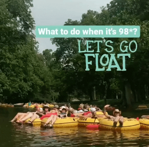 Float Trip GIF by Explorer Chick - Find & Share on GIPHY