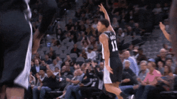 Celebrate San Antonio Spurs GIF by NBA - Find & Share on GIPHY