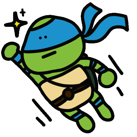 Cute Ninja Turtle Cartoon