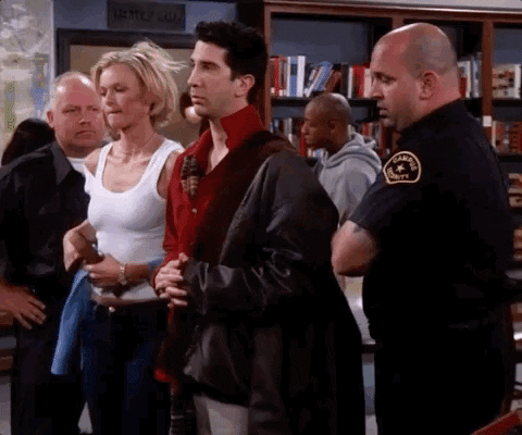 Episode 7 Friends GIF - Find & Share on GIPHY