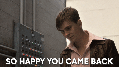 Happy Came Back GIF by ABC Network - Find & Share on GIPHY