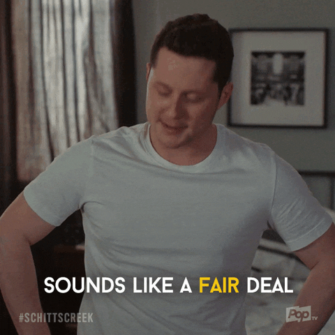 Sounds Like A Far Deal GIFs - Get the best GIF on GIPHY