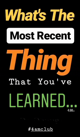 What Are You Learning GIFs - Get the best GIF on GIPHY