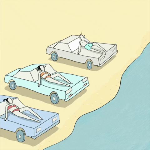 Car On Sand GIFs - Get the best GIF on GIPHY