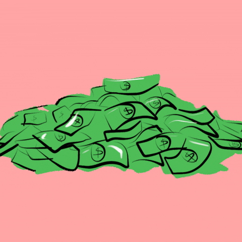 Not Enough Money GIF by INTO ACTION - Find & Share on GIPHY