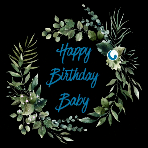 Baby Birthday GIF by swing2sleep - Find & Share on GIPHY