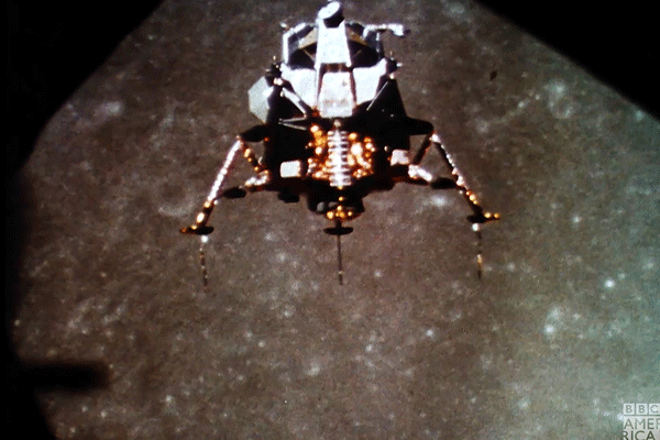 Moon Landing GIF by BBC America - Find & Share on GIPHY