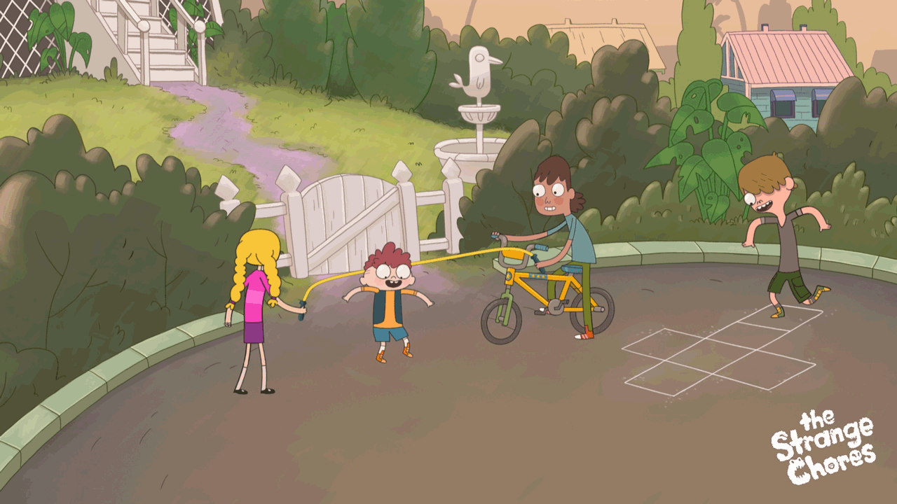 Fun Skipping GIF by Ludo Studio - Find & Share on GIPHY