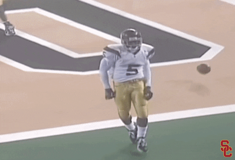 Fight On Reggie Bush GIF by USC Trojans - Find & Share on GIPHY