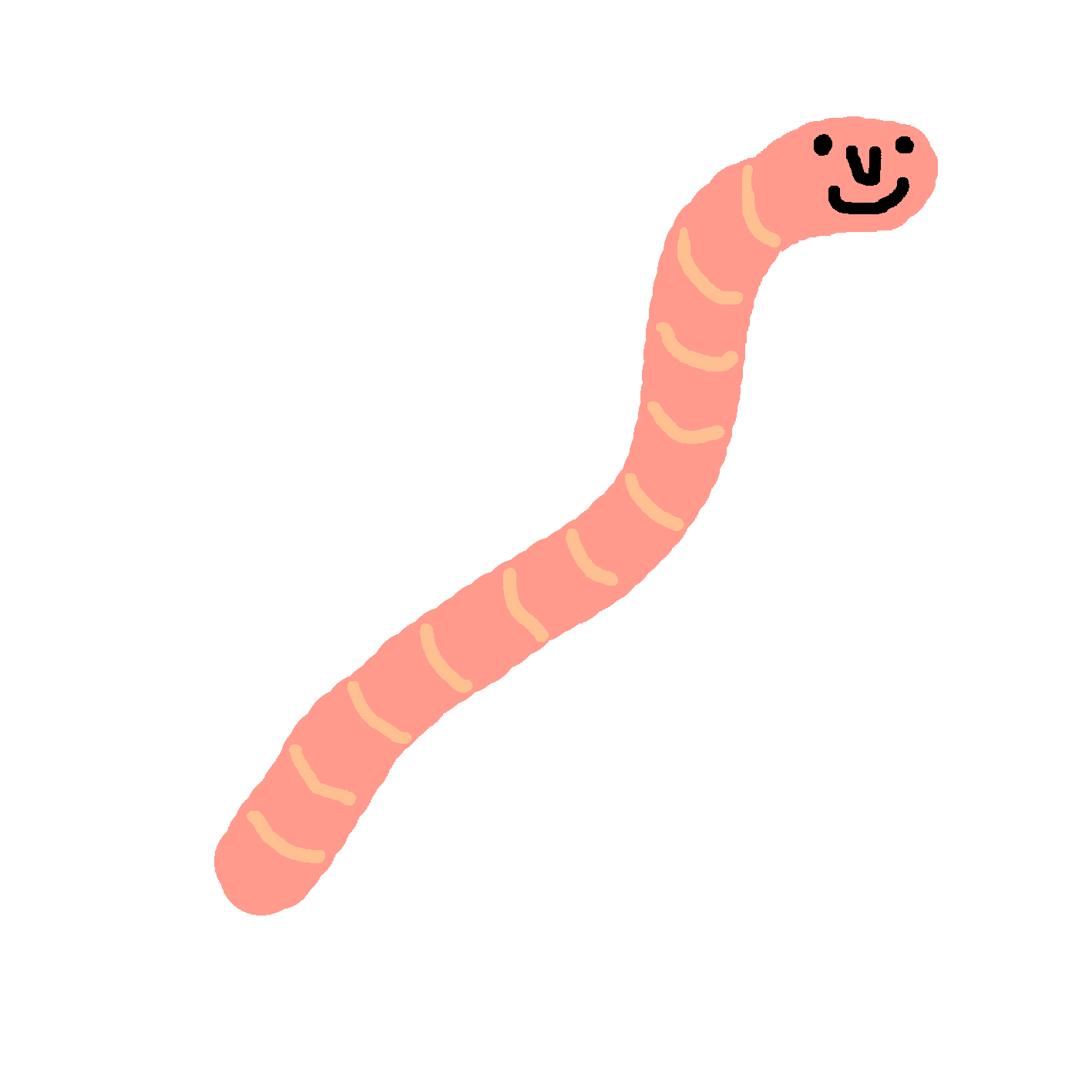 Happy Character Sticker by Lizz Lunney for iOS & Android | GIPHY