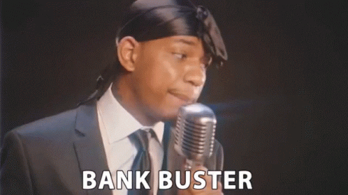 Bank Buster GIFs - Get the best GIF on GIPHY