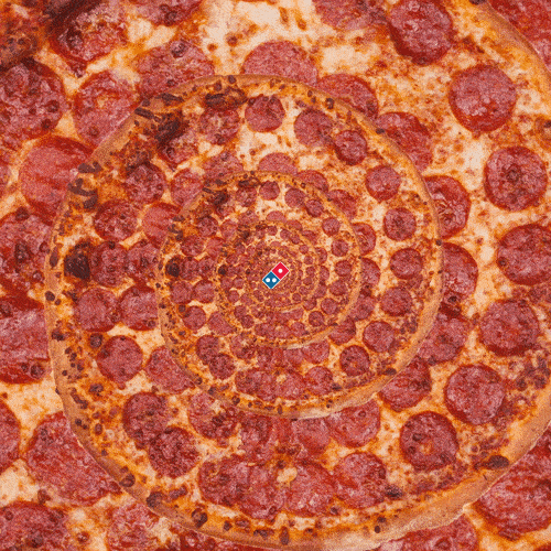 Loop Zoom In GIF by Domino's Pizza - Find & Share on GIPHY