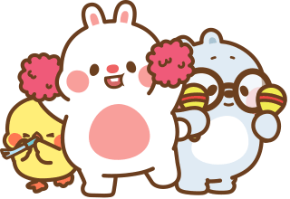 Cheer Cheerleading Sticker by Tonton Friends for iOS & Android | GIPHY