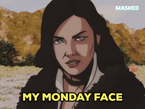 Angry Monday Morning GIF by Mashed - Find & Share on GIPHY