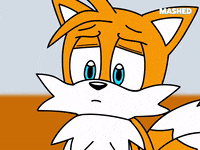 Sonic Waiting Animated Gif