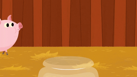 Farm Animals Pig GIF by Super Simple - Find & Share on GIPHY