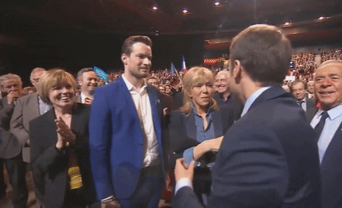 Emmanuel Macron GIF by franceinfo - Find & Share on GIPHY
