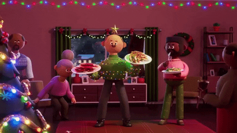 Christmas Diner GIFs - Get the best GIF on GIPHY