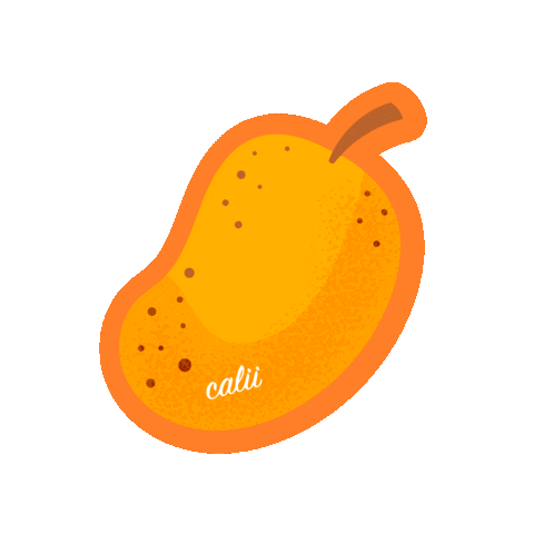 Mango Sticker by Calii app for iOS & Android | GIPHY