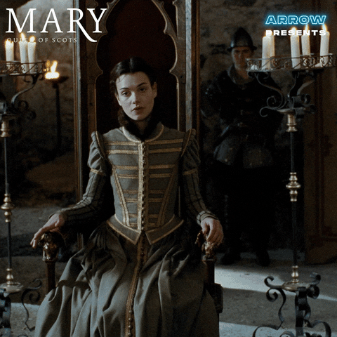 Mary Queen Of Scots Reign Gif