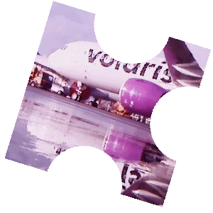 Puzzle Viaje Sticker by Volaris for iOS & Android | GIPHY