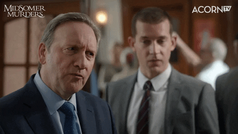 Midsomer Murder GIFs - Get the best GIF on GIPHY