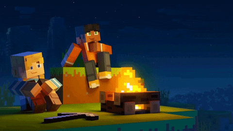 Minecraft-pickaxe GIFs - Get the best GIF on GIPHY