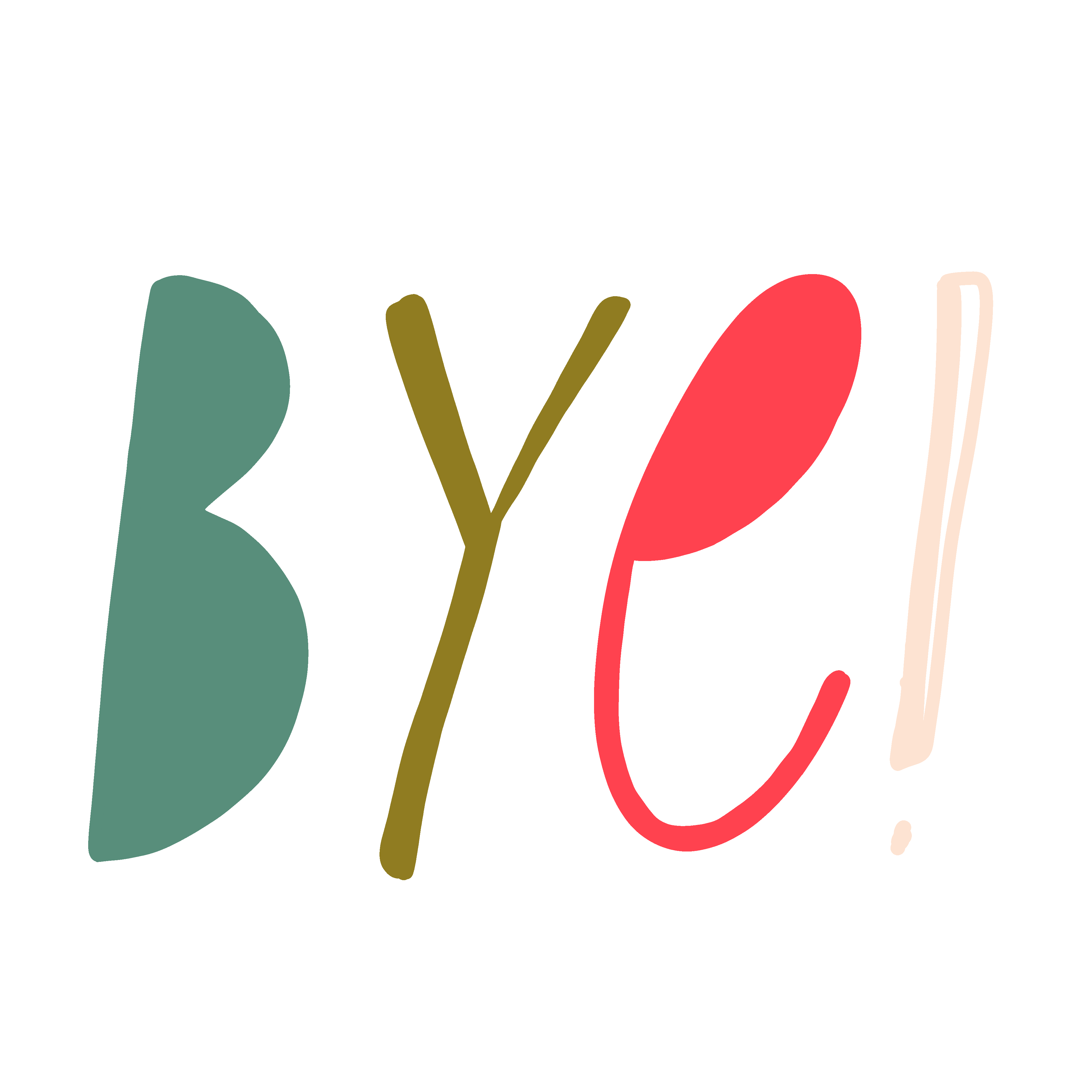 See Ya Goodbye Sticker by Sarah Eisenlohr for iOS & Android | GIPHY