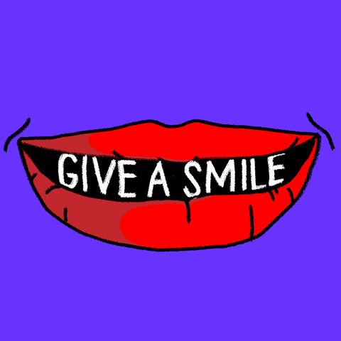 Smile Lips GIFs - Find & Share on GIPHY