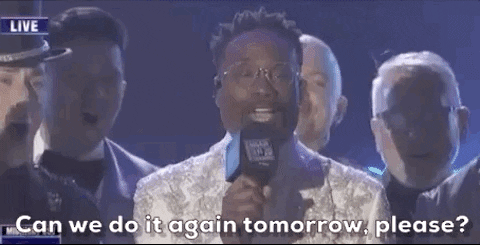 Can We Do It Again Tomorrow Please GIFs - Find & Share on GIPHY