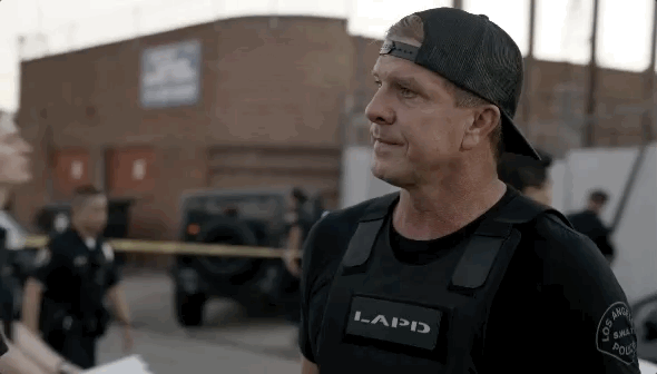 Shemar Moore Swat GIF by CBS - Find & Share on GIPHY