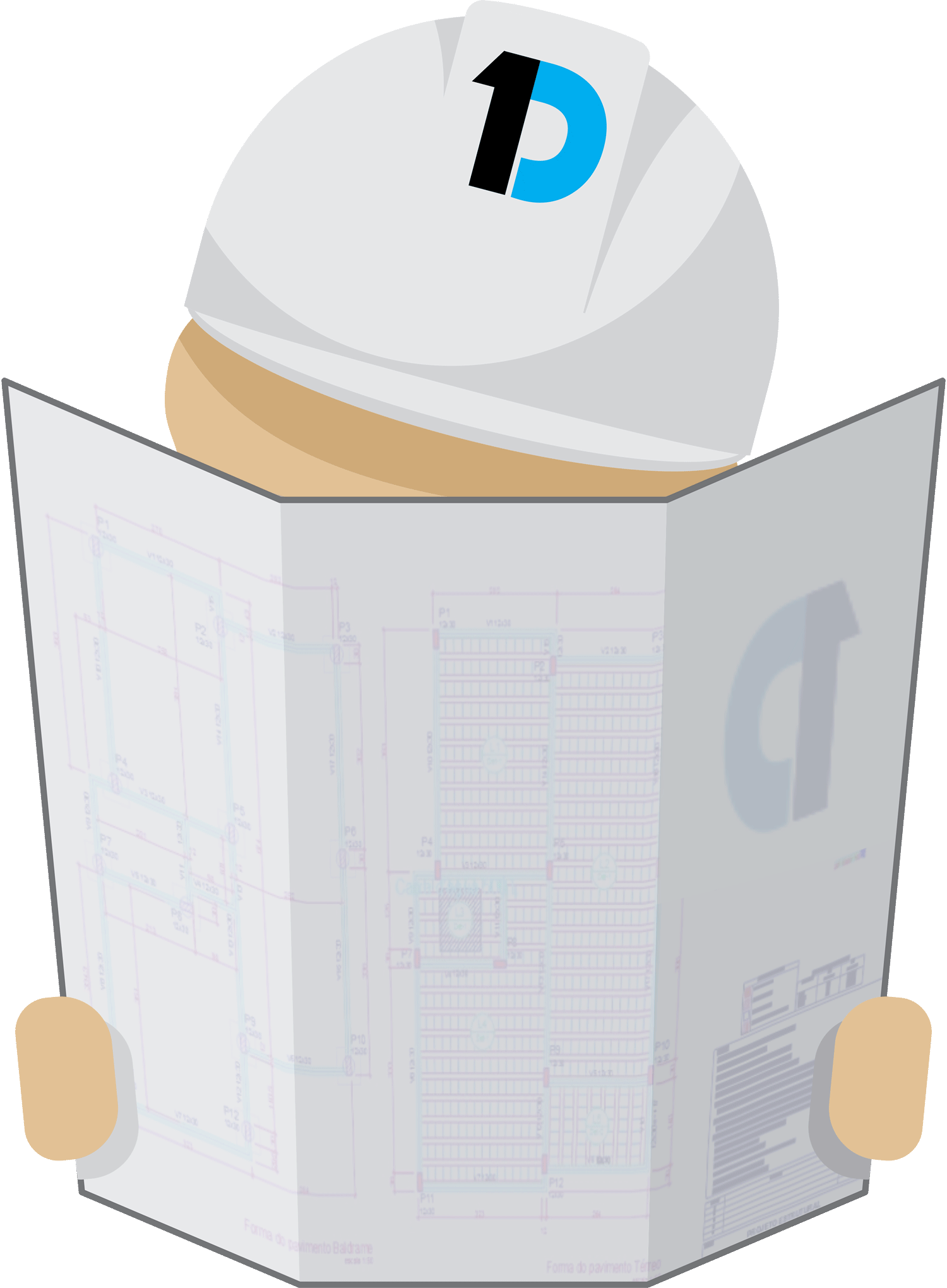 Obra Construcao Sticker by Canal Dimensione - Engenharia for iOS ...