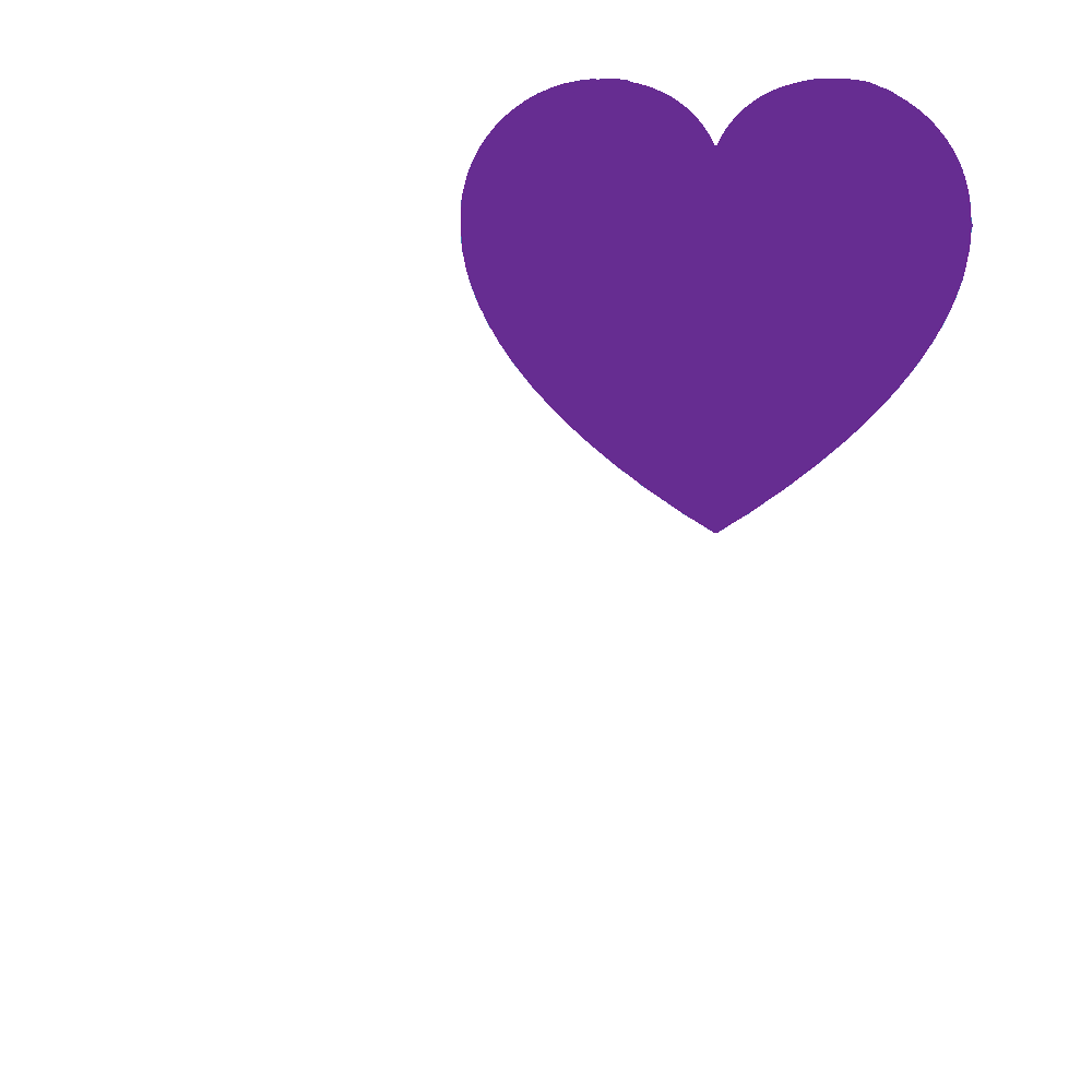 Purple Poo Sticker by Tarleton State University for iOS & Android | GIPHY