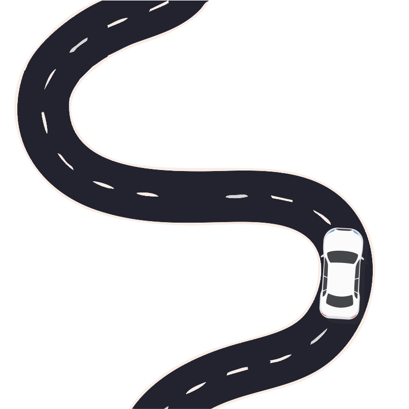 Auto Ruta Sticker by Hyc Rent a Car for iOS & Android | GIPHY